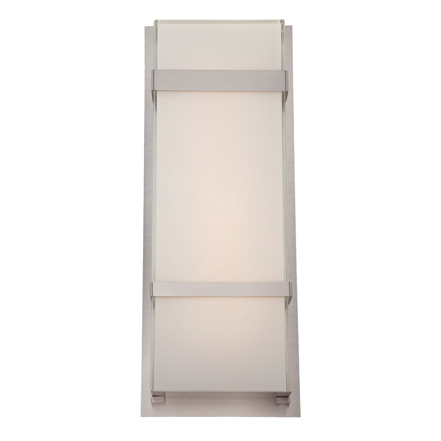 Modern Forms WS-W1621-SS Contemporary Modern LED Outdoor Wall Mount ...