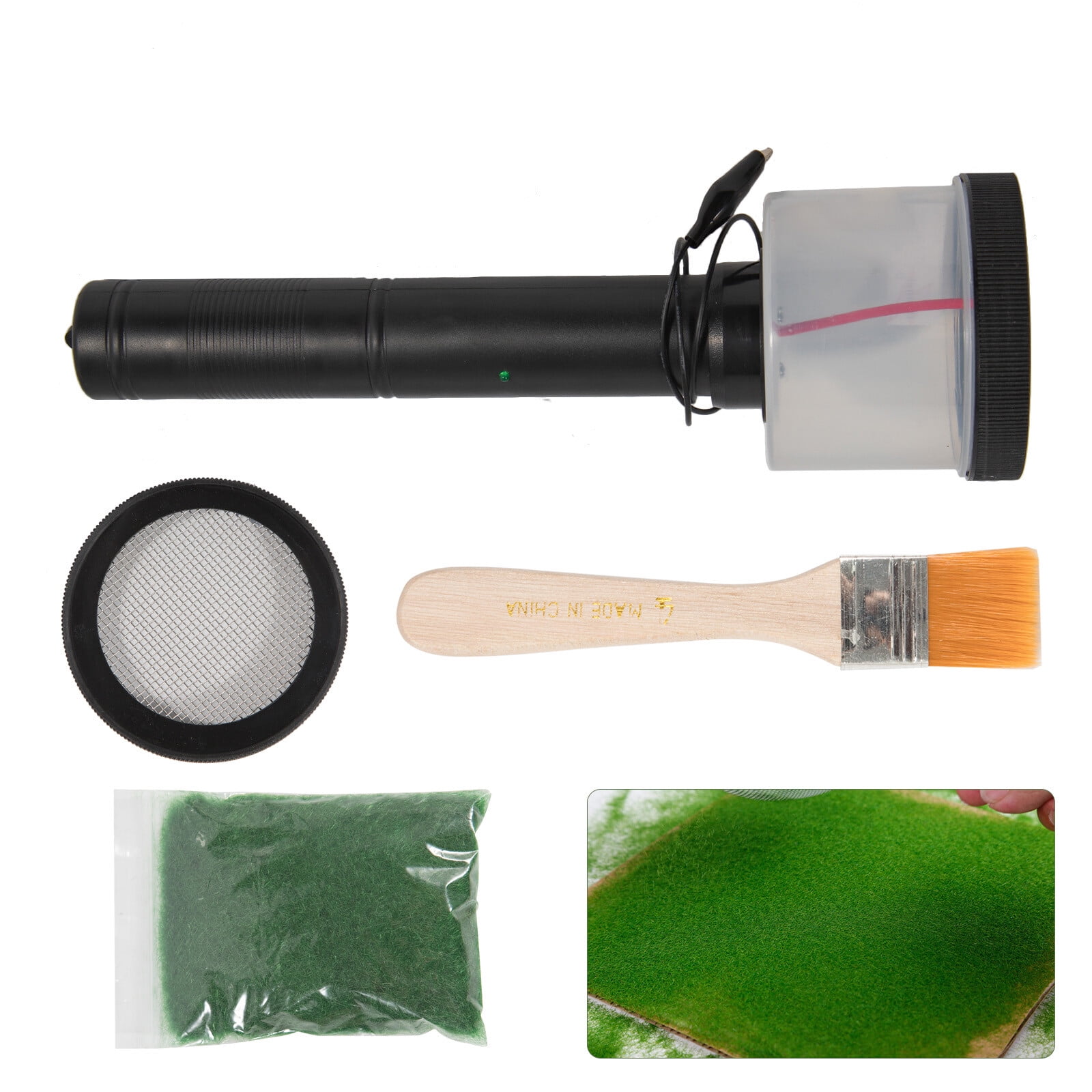 Modern Freestanding Mini Flocking Machine Static Grass Applicator ...