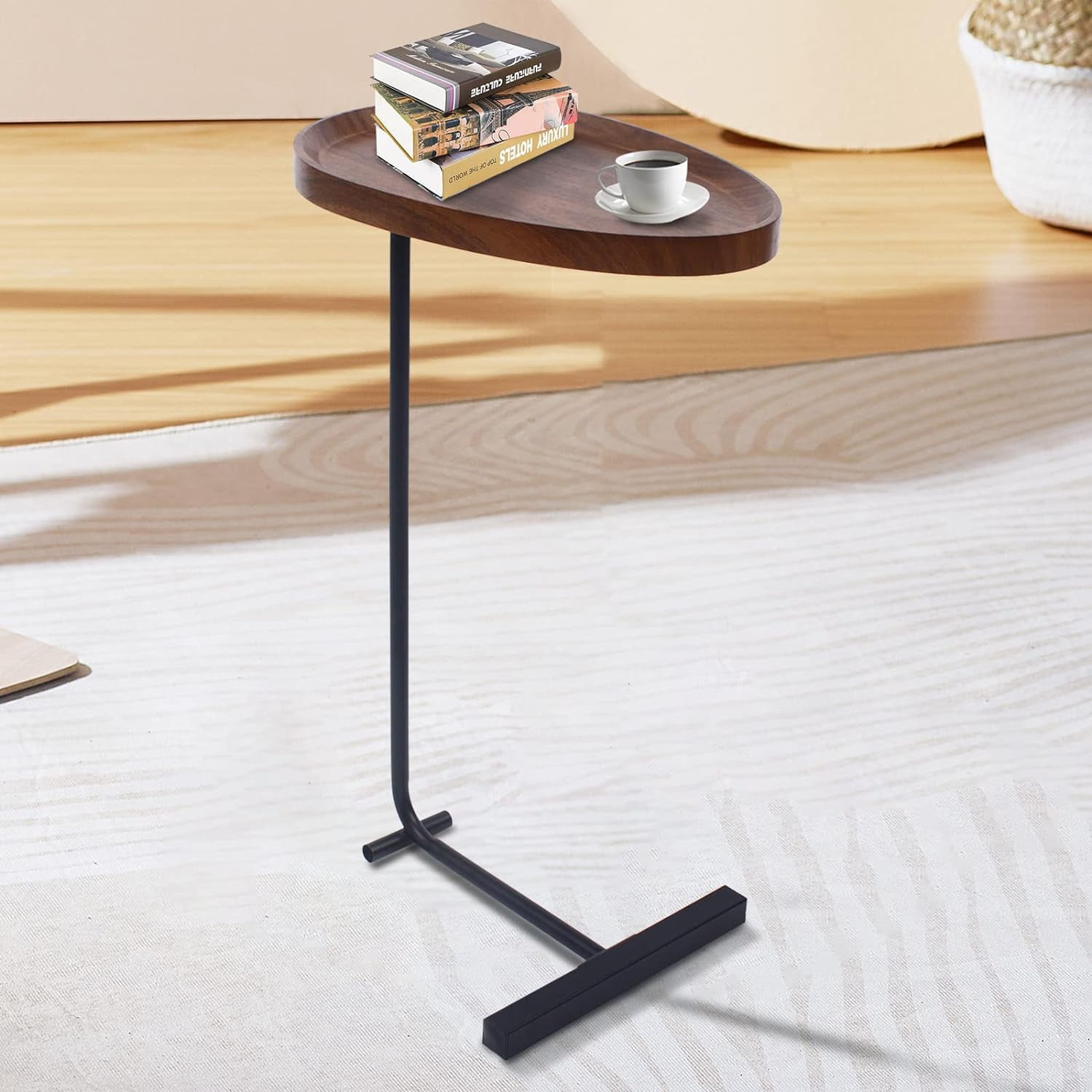 Modern Freestanding Sofa Table Snack Laptop Table Tea Table Multiple ...