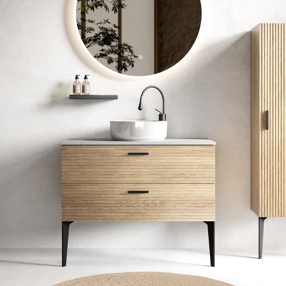 Modern Freestanding Vanity | Easy to Clean and Install | Premium ...