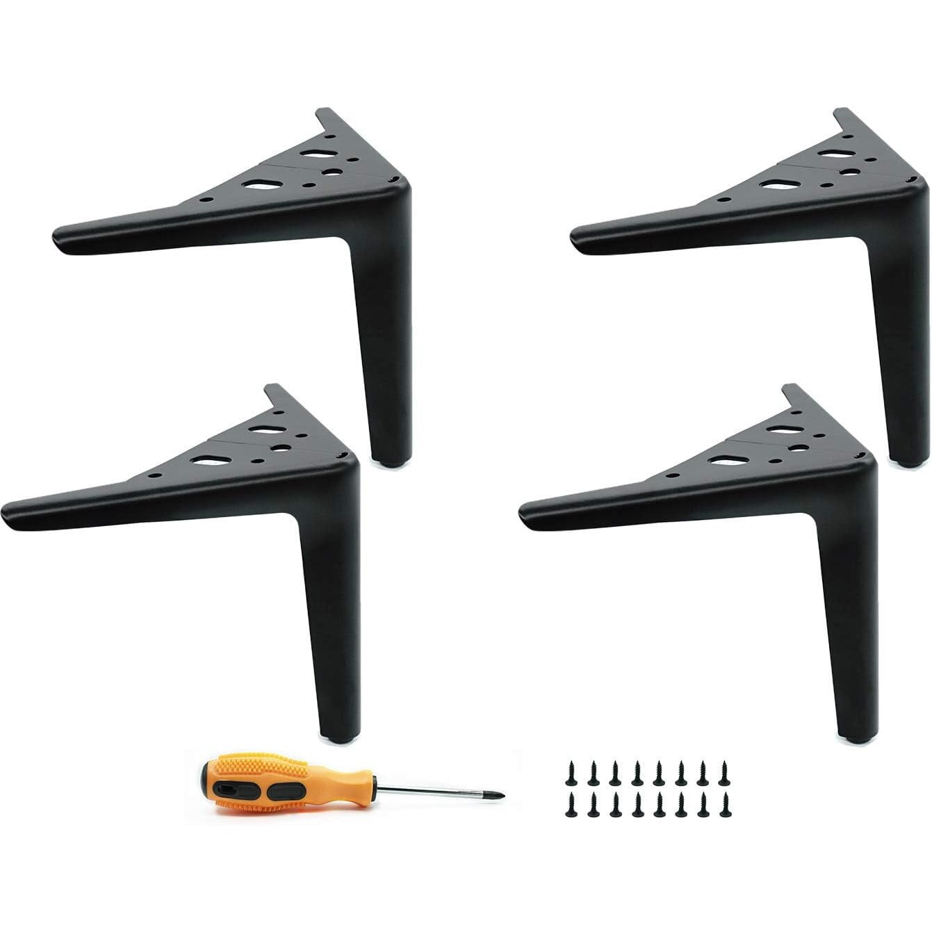 Modern Furniture Feet, Set Of 4, Ideal For Various Furniture Types ...