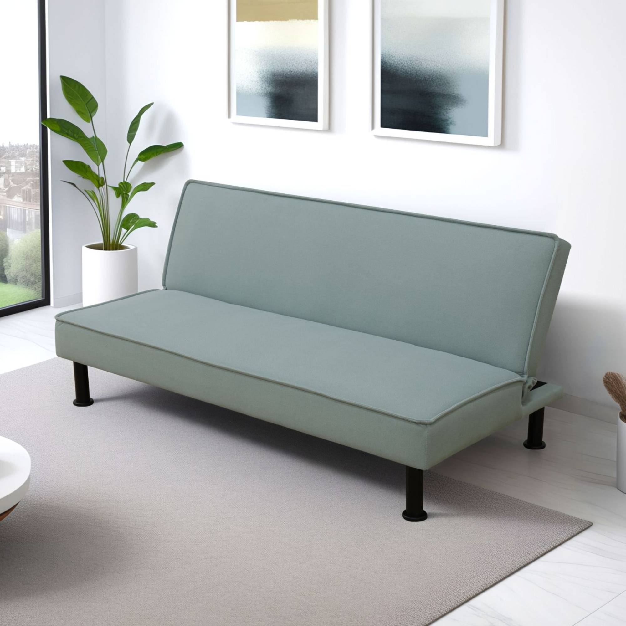 Modern Futon Sofa Convertible Sofa Couch Sleeper Recliner Futon Couches ...