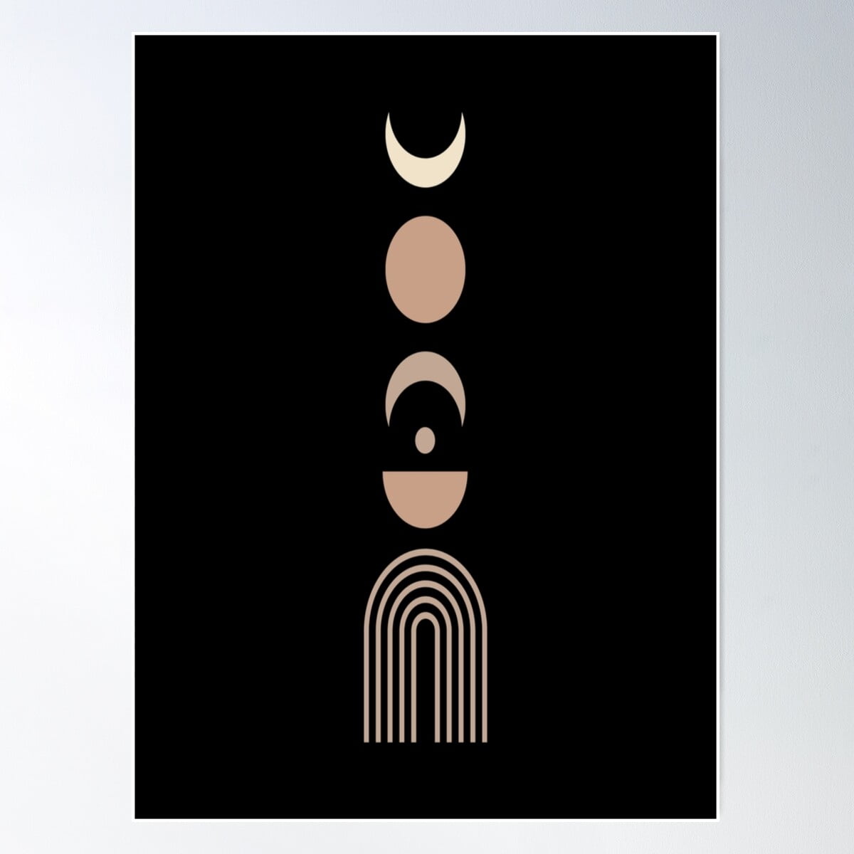 Modern Geometric Art Design Â€“ Minimalist & Aesthetic Pattern Poster ...
