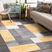 Luxe Weavers Beige Swirls Modern Abstract Area Rug Size 8x10 - Walmart.com