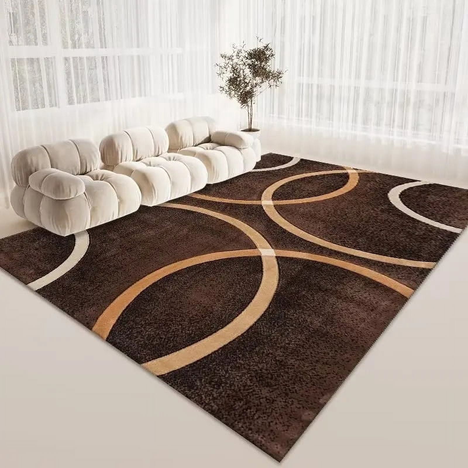 Modern Geometry Carpet for Living Room r Sofa Table Large Area Rugs ...