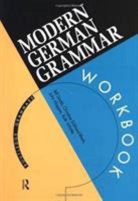 Pre-Owned Modern German Grammar Workbook (Paperback) 0415120942 ...