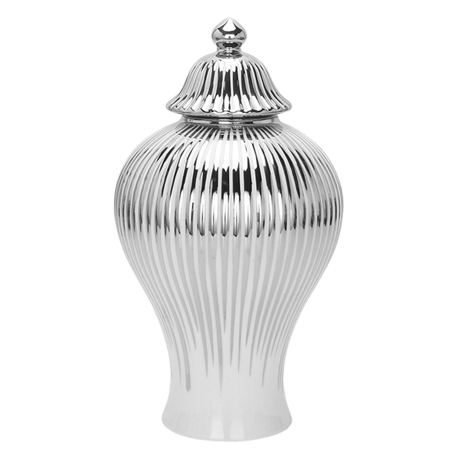 Modern Ginger Jar Storage Vase Porcelain Decoration Handmade ...