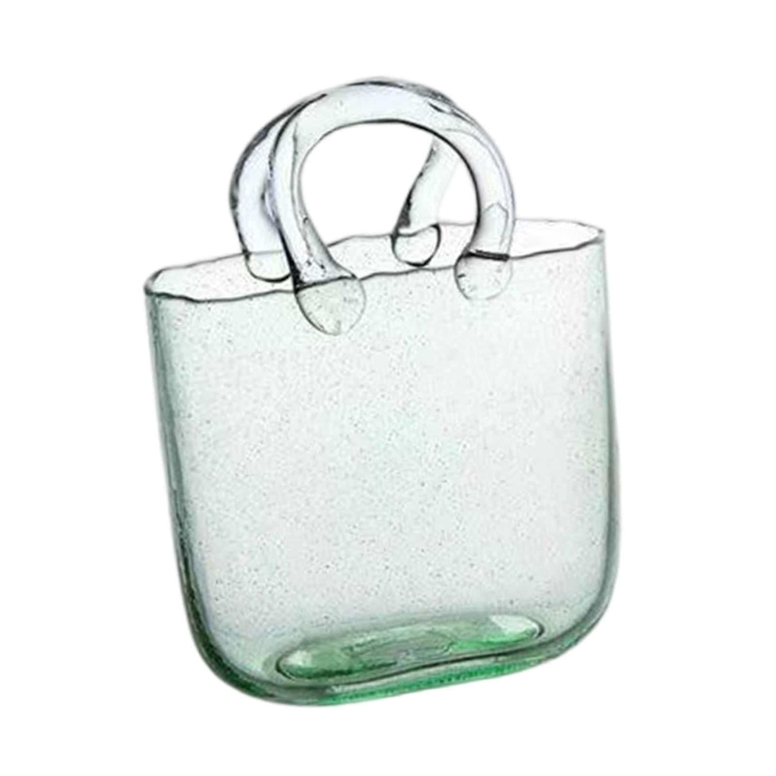 Modern Glass Flower Vase Flower Pot Centerpiece Floral Arrangement ...