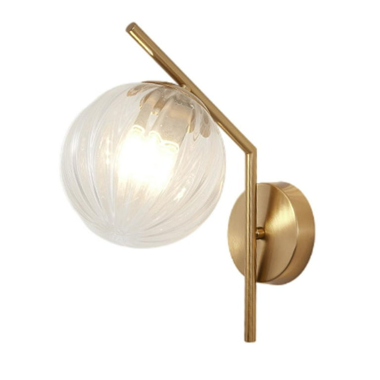Leaded Lights Covers Interior Sconce Modern Glass LED Wall Light Lamp