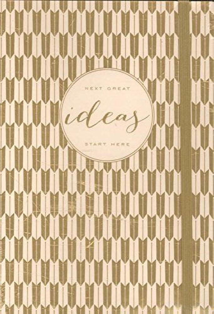 Modern Gold Ideas Gilded Journal - Walmart.com