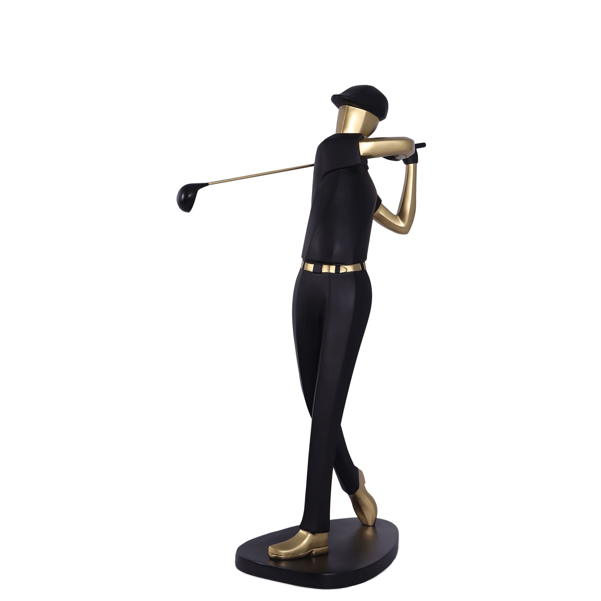 Modern Golfer Life Size Statue - Walmart.com