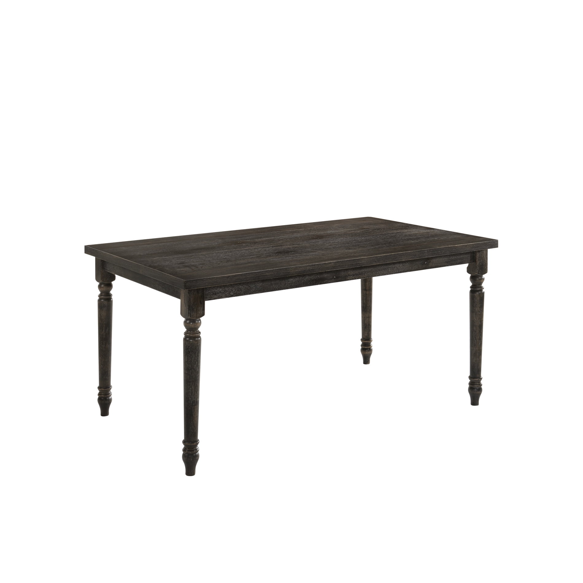 Modern Gray Table - 60.47 In. Width For Generous Surface Dining ...