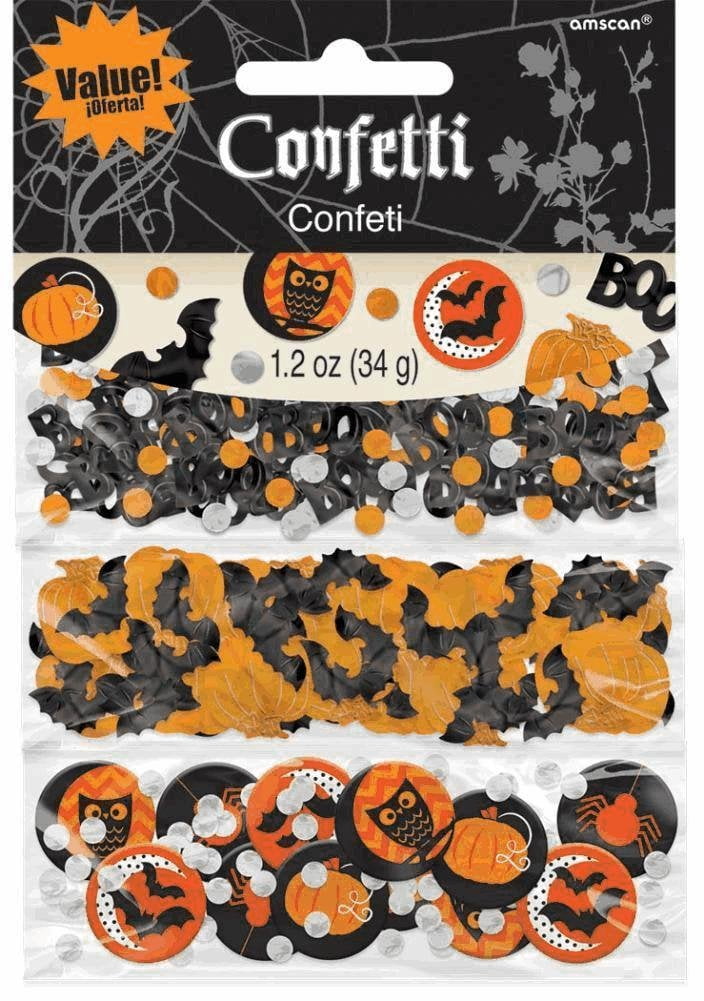 Modern Halloween Value Confetti 1 Count - Walmart.com