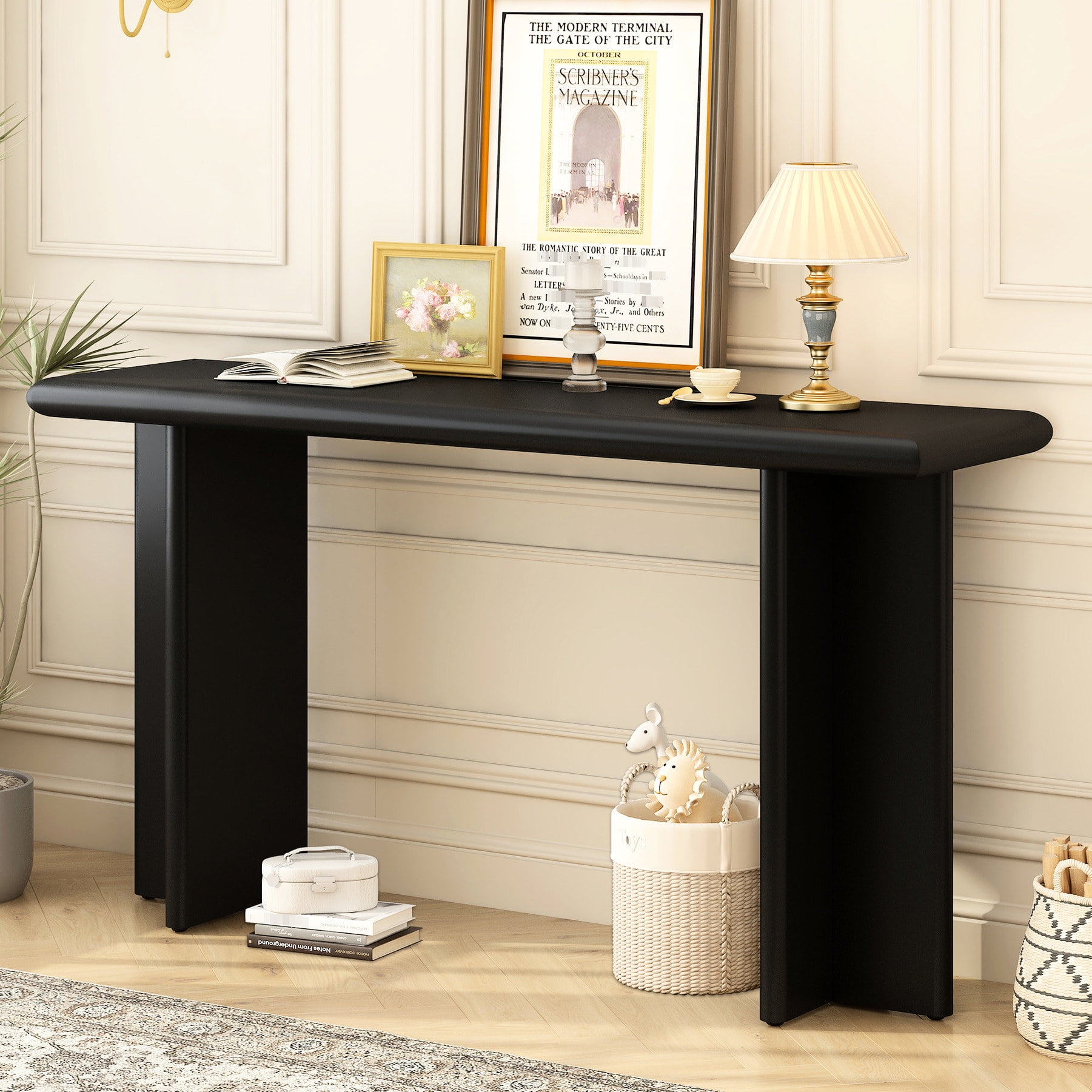 Modern Hallway Table | Streamlined Design for Compact Spaces | MDF ...