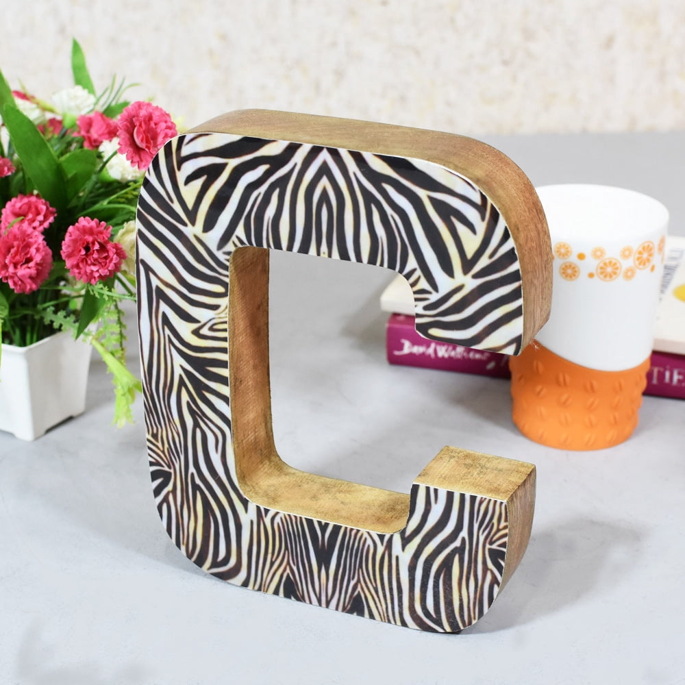 Modern Handmade Eco-Friendly "C" Alphabet Letter Block For Study Room ...