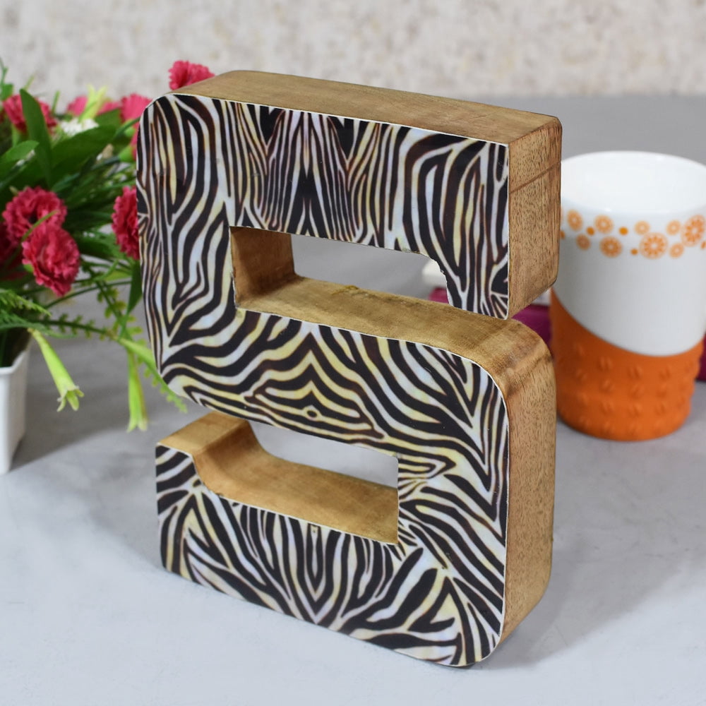 Modern Handmade Eco-Friendly "S" Alphabet Letter Block For Study Room ...