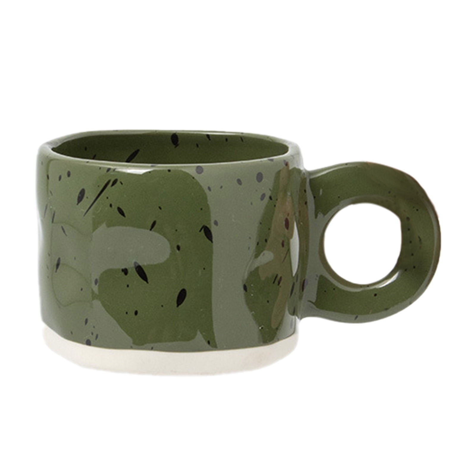 erfcxs Modern Print Porcelain Ceramic Mug Handmade Coffee Cup With ...