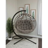 Modern Hanging Ball Chair W/ Stand - Walmart.com
