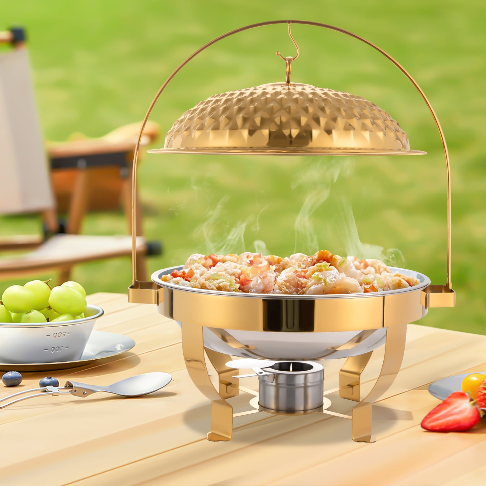 Modern Hanging Lid Dining Stove Diamond Hanging Lid Stove with ...