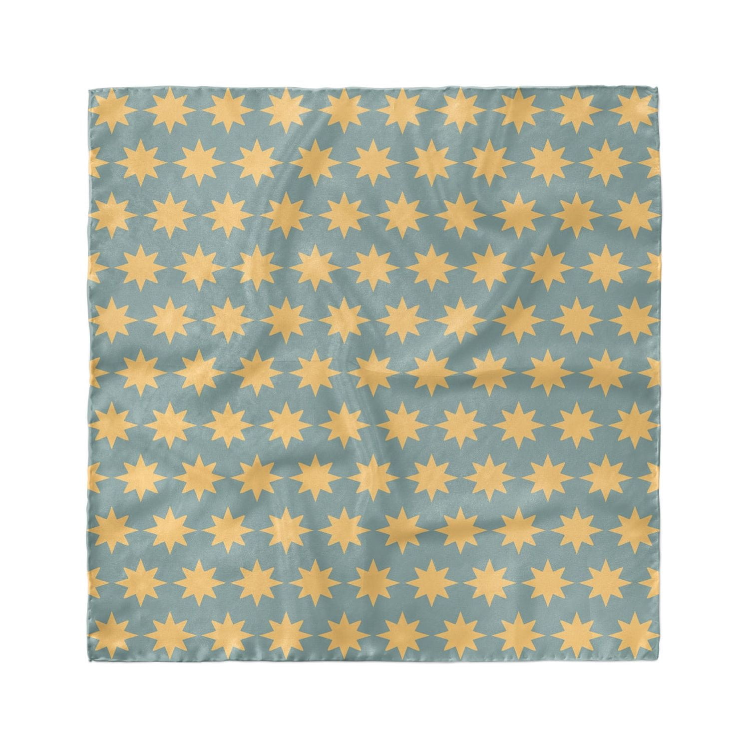 Modern Head Scarf, Starry Night, Head Wrap, 3 Sizes, by Ambesonne ...