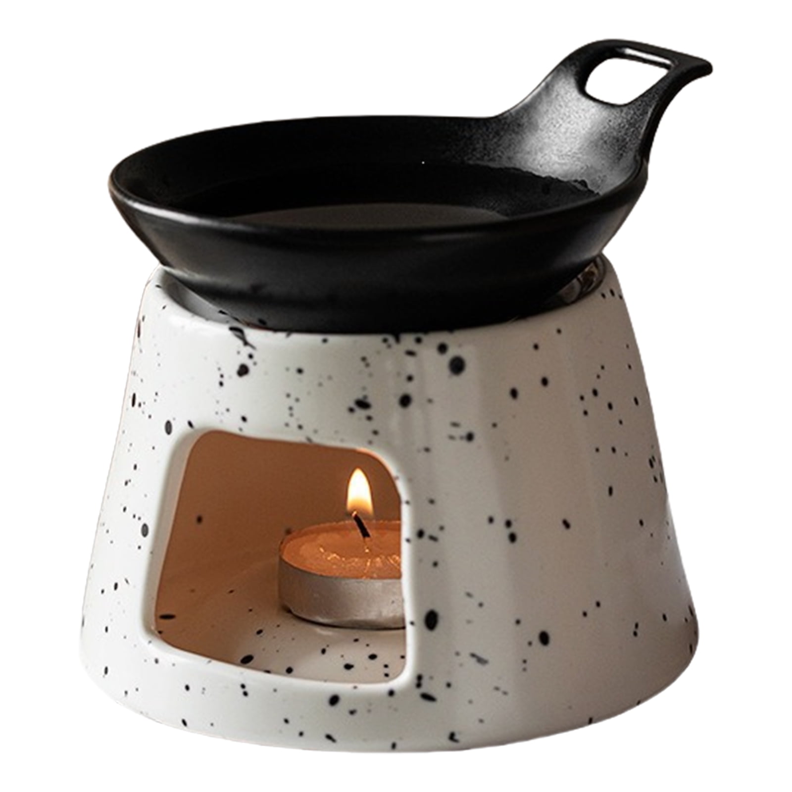 Modern Heat Resistant Ceramics Essential Oil Burners Tealight Holder ...