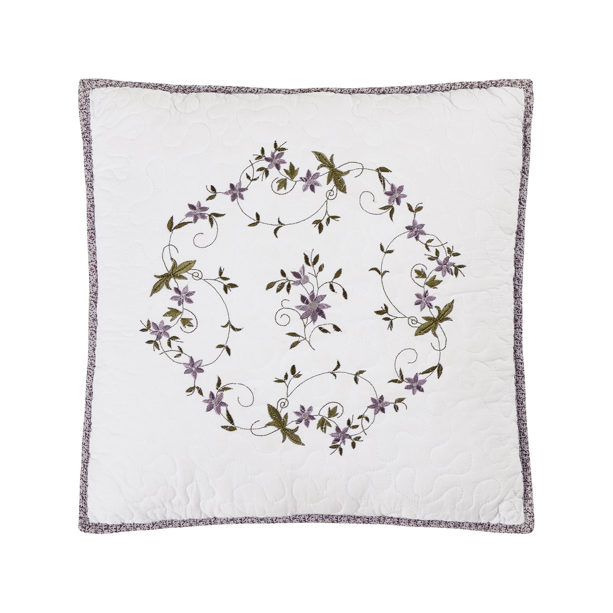 Modern Heirloom Gwen Multi-Color Square Bed Pillow, 16X16 - Walmart.com
