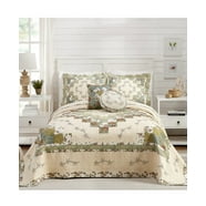 Waverly Spring Bling 3-Piece Bedspread Collection - Walmart.com
