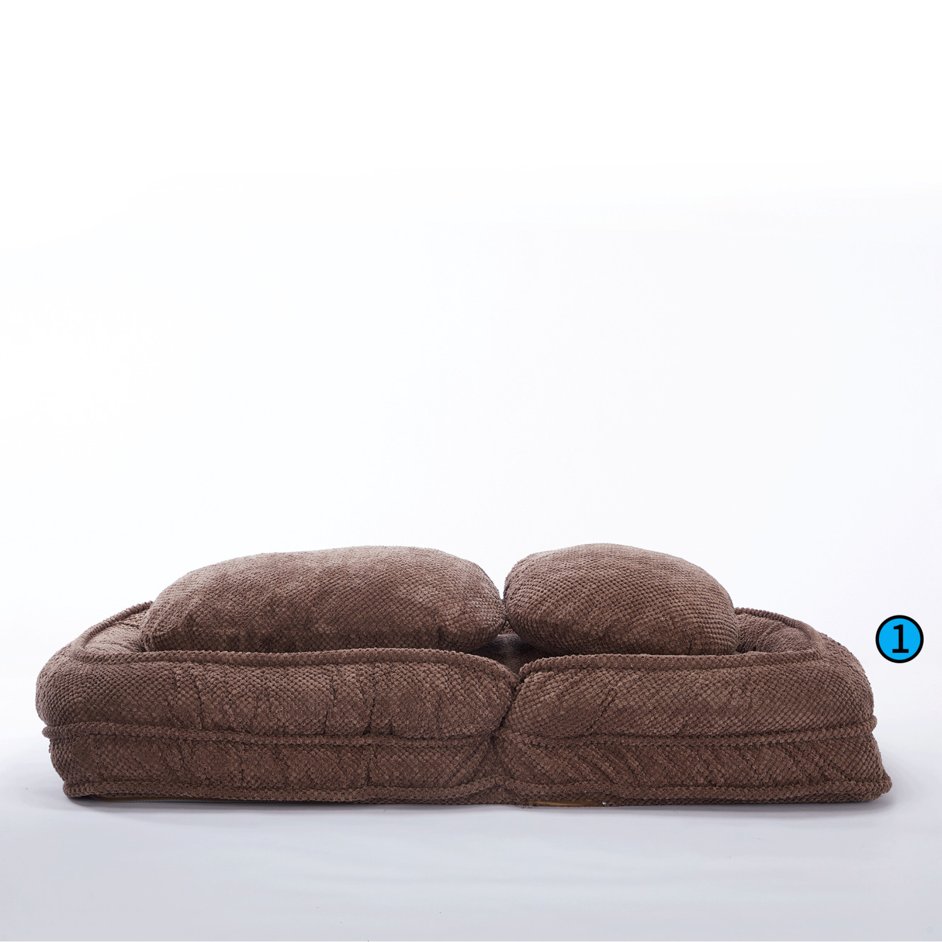 Modern High Rebound Sponges Human Dog Bed, 5 Adjustable Position Lazy ...