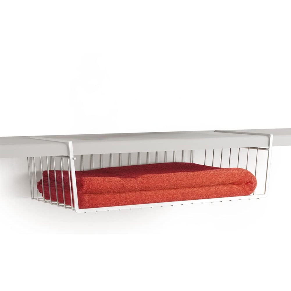 Modern Home Wire Hanging Basket Shelves, Space Saving Under Shelf ...