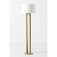 Modern Home Europa Nautical Pier Rope Floor Lamp - Walmart.com