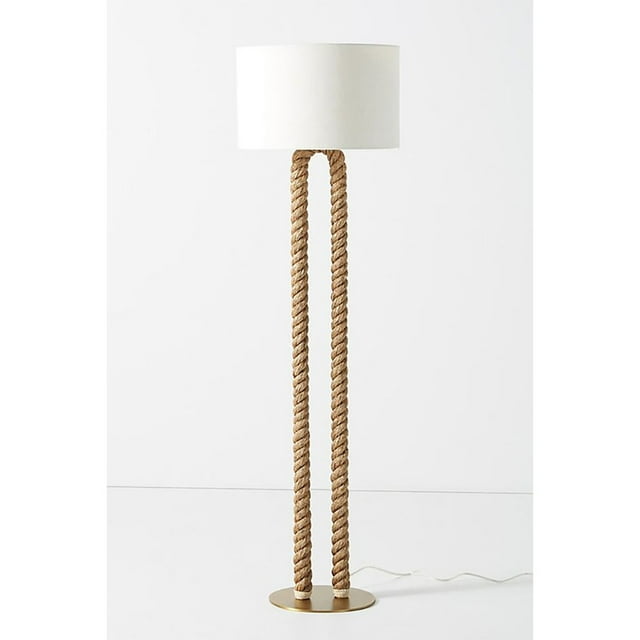 Modern Home Europa Nautical Pier Rope Floor Lamp - Walmart.com