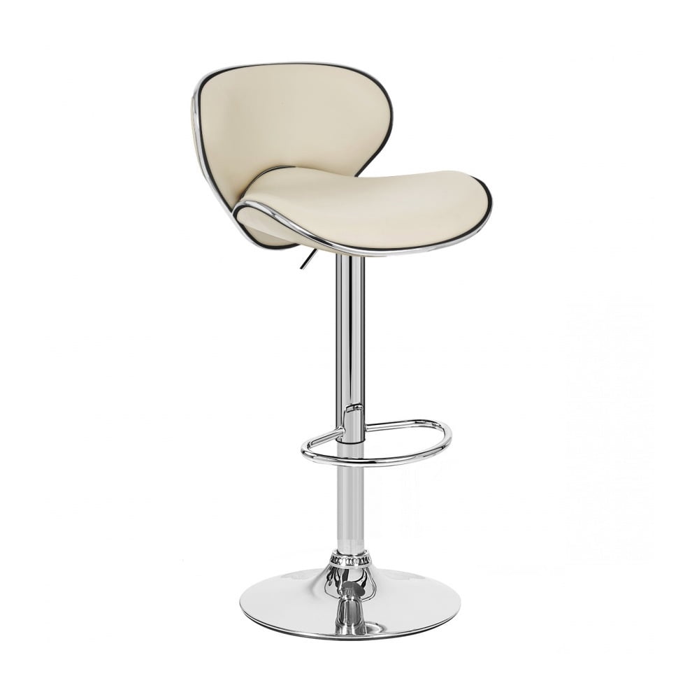 Modern Home Kappa Contemporary Adjustable Height Counter/Bar Stool ...