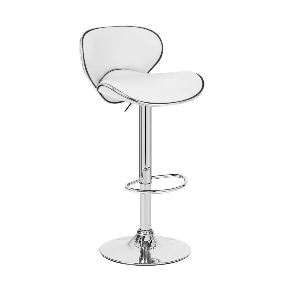 Modern Home Kappa Contemporary Adjustable Height Counter/Bar Stool ...