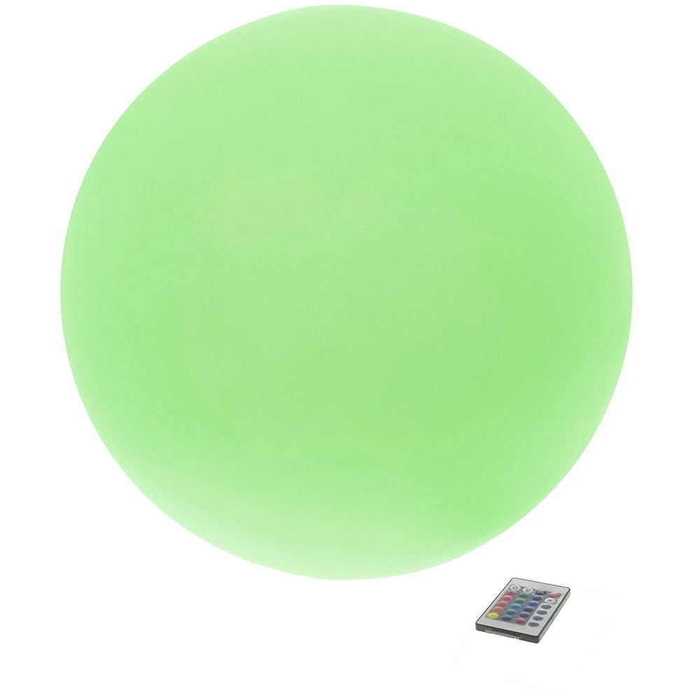 Modern Home Bright LED Glowing Ball Sphere with Infrared Remote Control ...