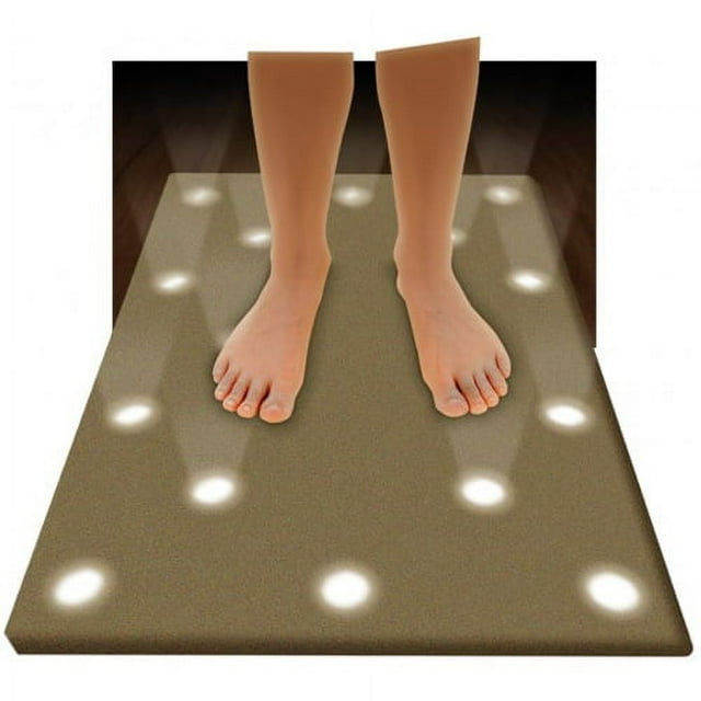 Modern Home LED Lighted Floor Mat - Walmart.com