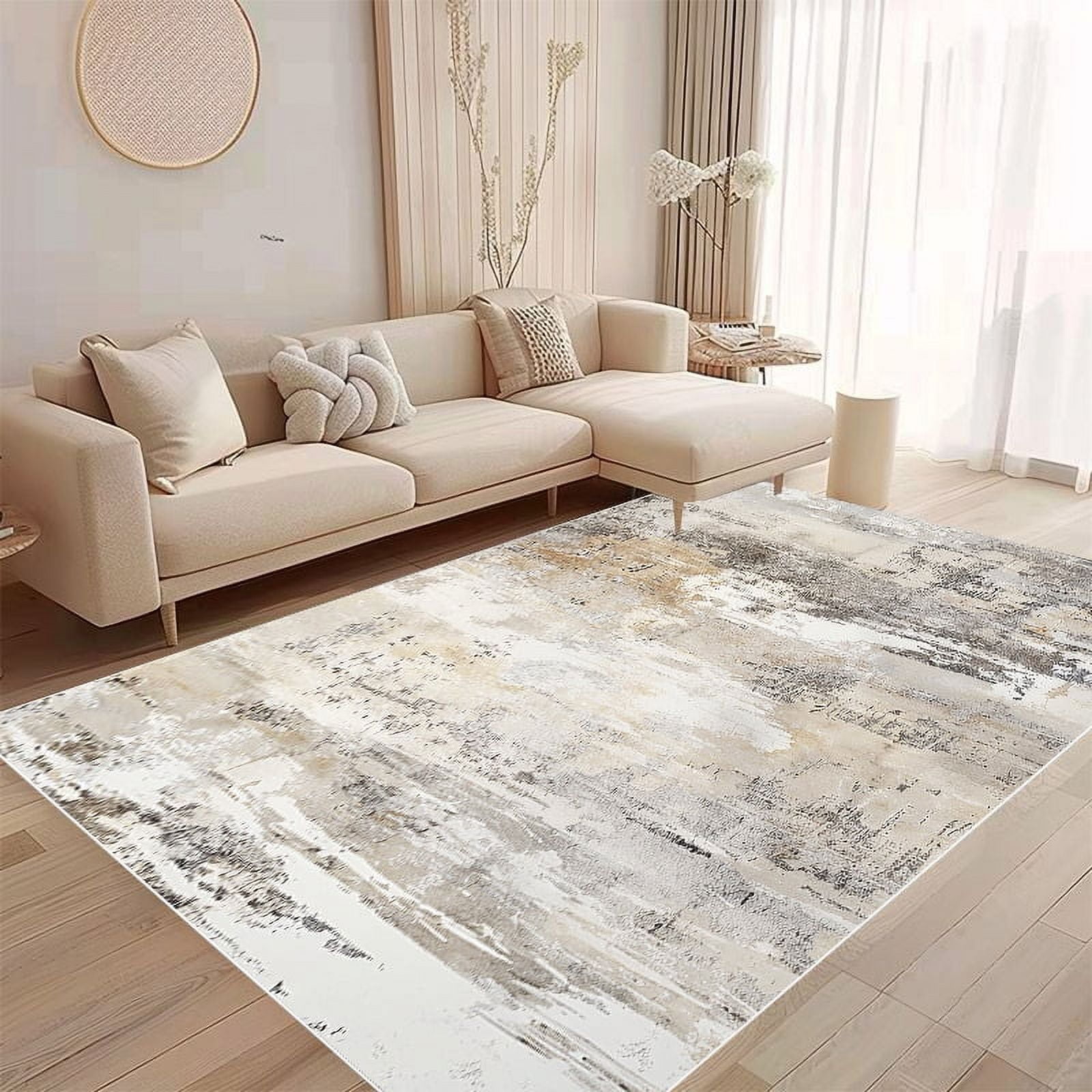 Modern Home Light Luxury Carpets Living Room ration Abstract Rugs ...