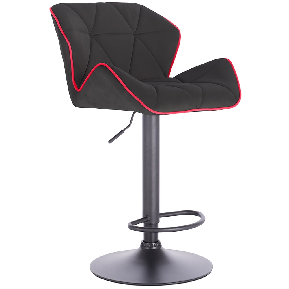 Modern Home Luxe Spyder Contemporary Adjustable Barstool/Bar Chair with ...