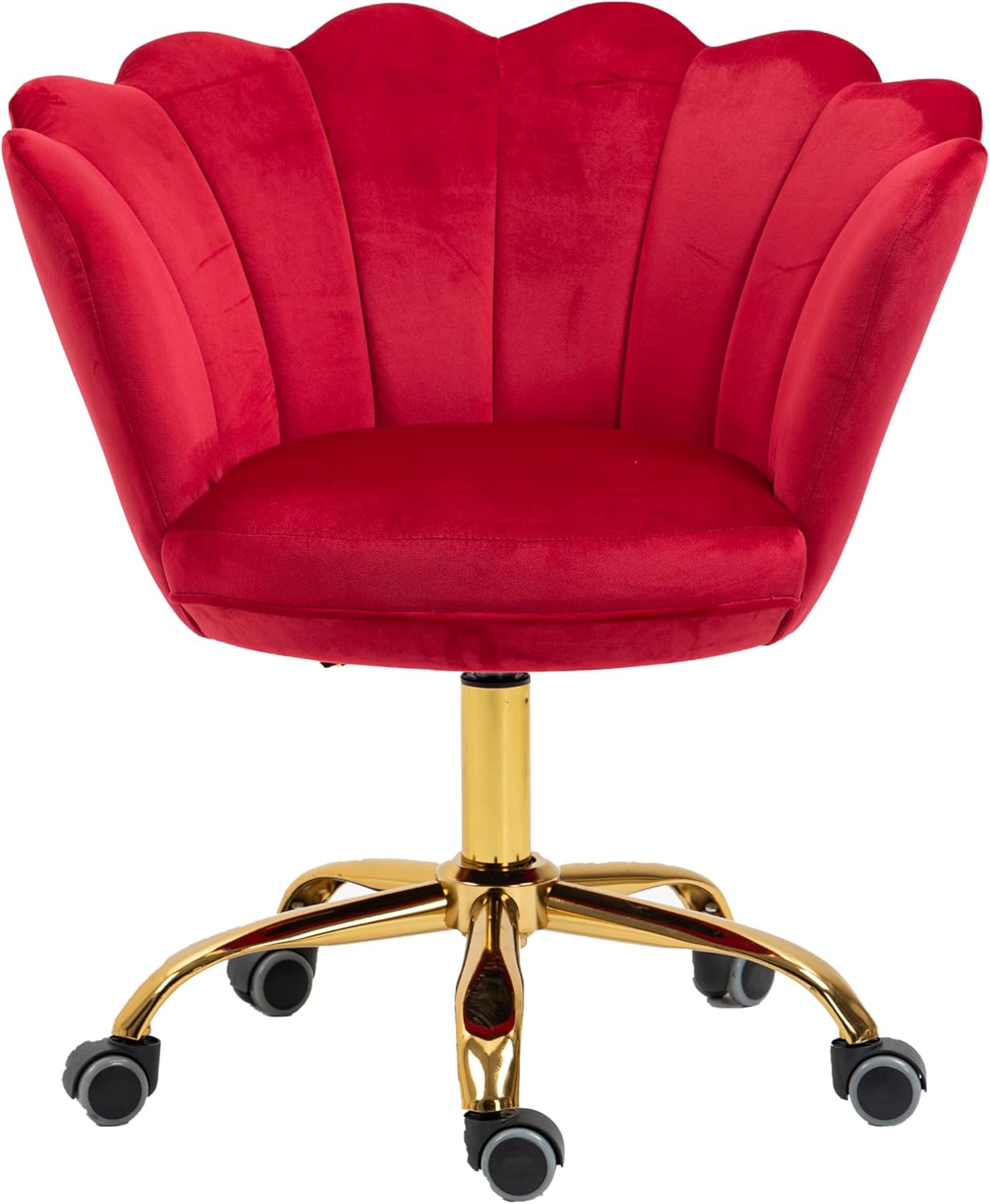 Modern Home Office Chair Desk Chair Task with Wheels Swivel Vanity ...