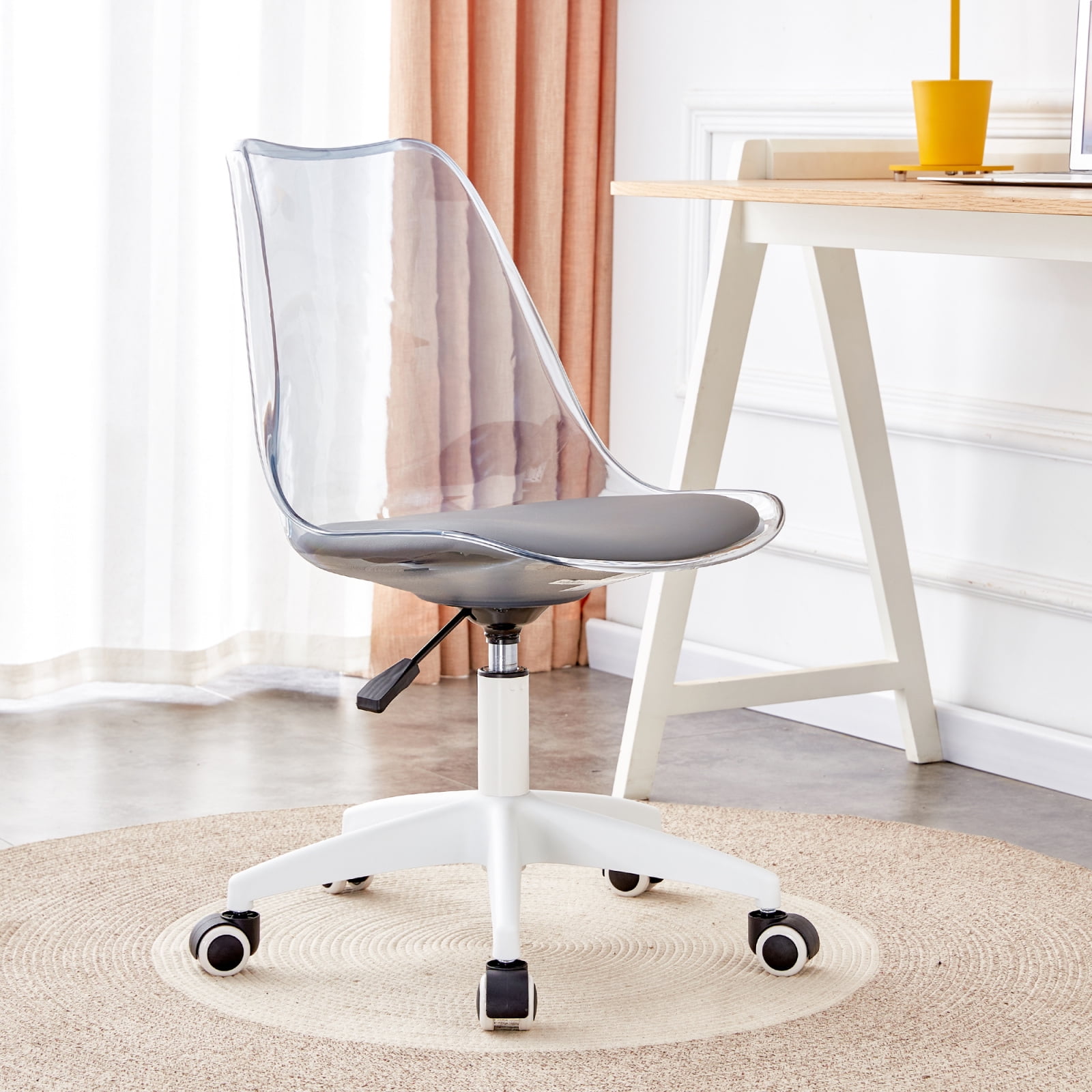 Modern Home Office Desk Chairs With Hight Adjustable And 360° Swivel ...