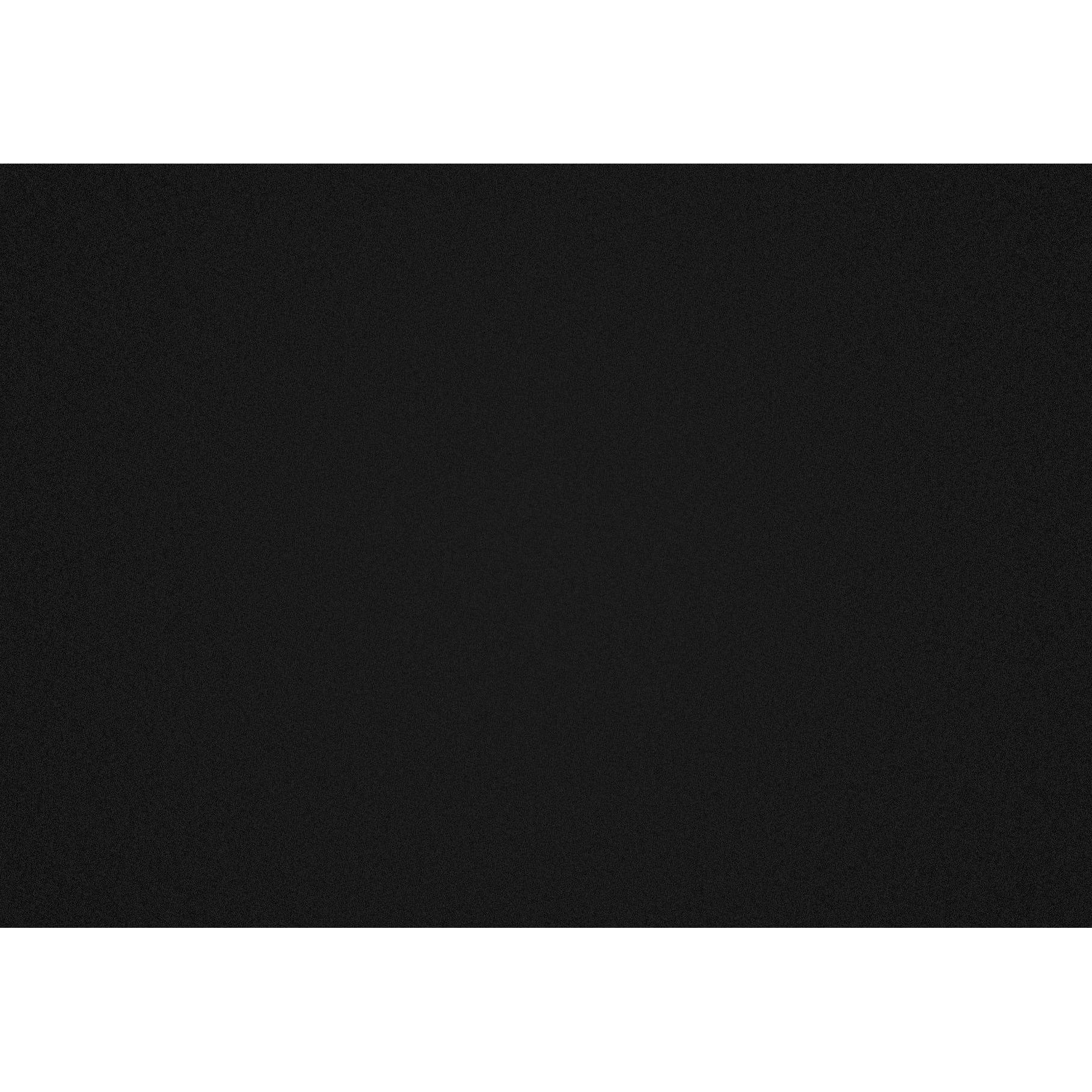 Modern Home Office Furniture Desk, 48" Black Tempered Glass And Metal ...