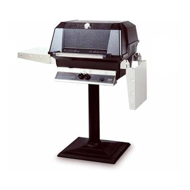 Modern Home Products WNK4DDP-MPB MHP Propane Gas Grill on Patio Stand - Grill Accessory ...