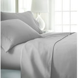 Modern Home Ultra Soft Microfiber Sheet Set, 110 GSM (3 or 4-Piece ...