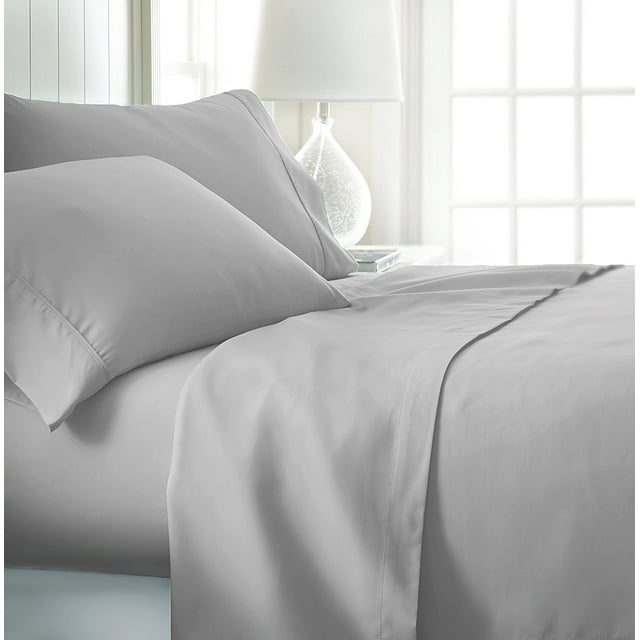 Modern Home Ultra Soft Microfiber Sheet Set, 110 GSM (3 or 4-Piece ...