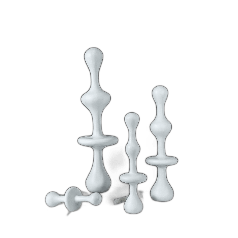 Modern Home White Abstract Art Modeling Resin Ornaments Model House ...