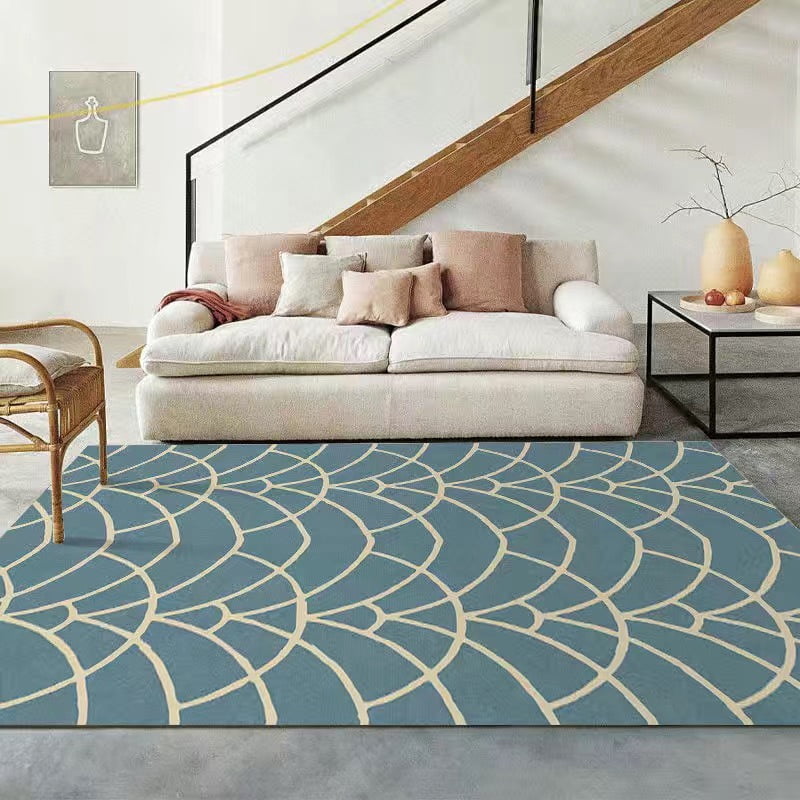 Modern Home ration Living Room Sofa Coffee Tables Rug Fresh Ins Style r ...