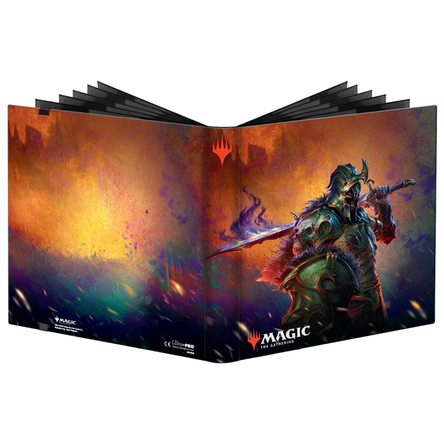 Modern Horizons 2 Dakkon Blackblade 12-Pocket PRO-Binder for Magic: The ...