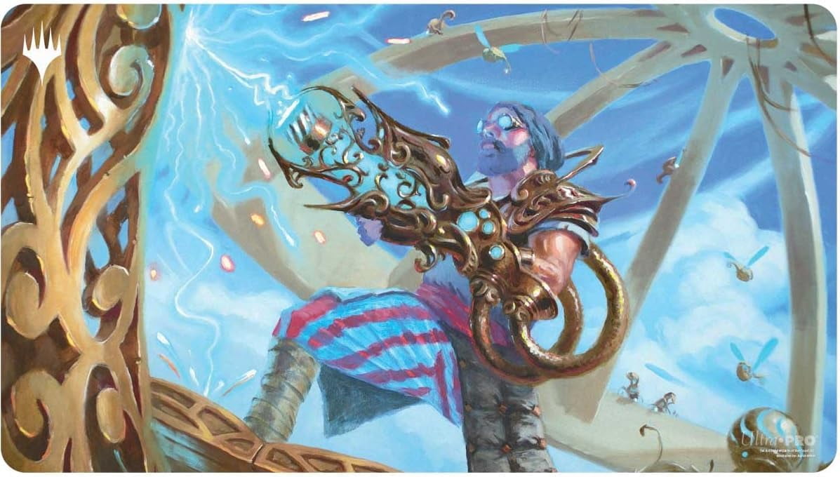 Modern Horizons 3 Satya, Aetherflux Genius Standard Gaming Playmat for ...