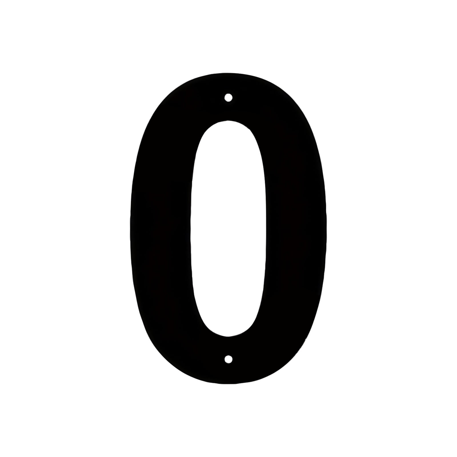 Modern House Address Numbers & Letters, Customizable Combination for ...