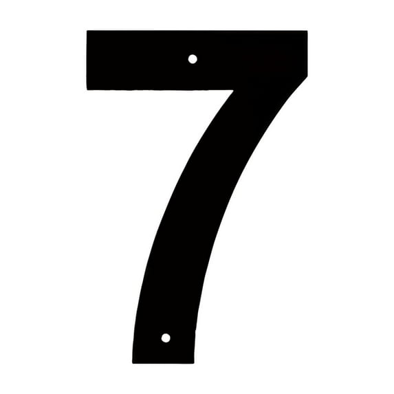 Modern House Address Numbers and Letters Kit – Floating Door Plate Sign ...