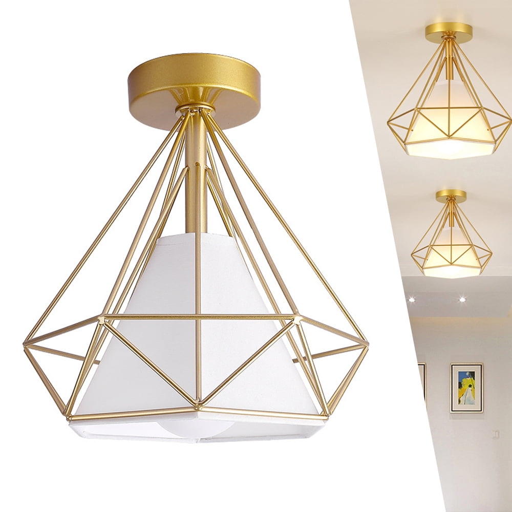 Modern House Corridor Ceiling Light Nordic Iron Ceiling Lamps Bedroom ...